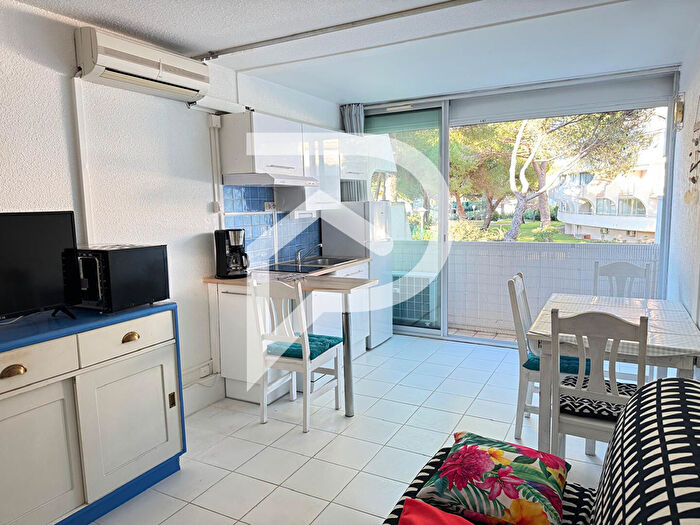 Appartement à vendre - Le Grau-du-Roi, Port Camargue, Les Marinas, Plage Sud, Plage Nord - 1 pièce