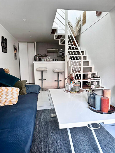 Appartement 2 pièces à louer - Toulouse, Saint-Michel