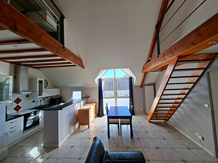 Appartement à vendre - Conflans-Sainte-Honorine, Chennevières - 3 pièces - 2 chambres