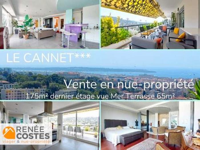 Appartement 6 pièces à Cannes, Croix des Gardes, à vendre