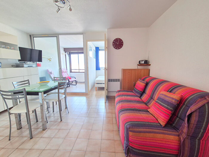 Appartement à vendre - Le Grau-du-Roi, Port Royal, Plage Rive Gauche - 2 pièces - 1 chambre