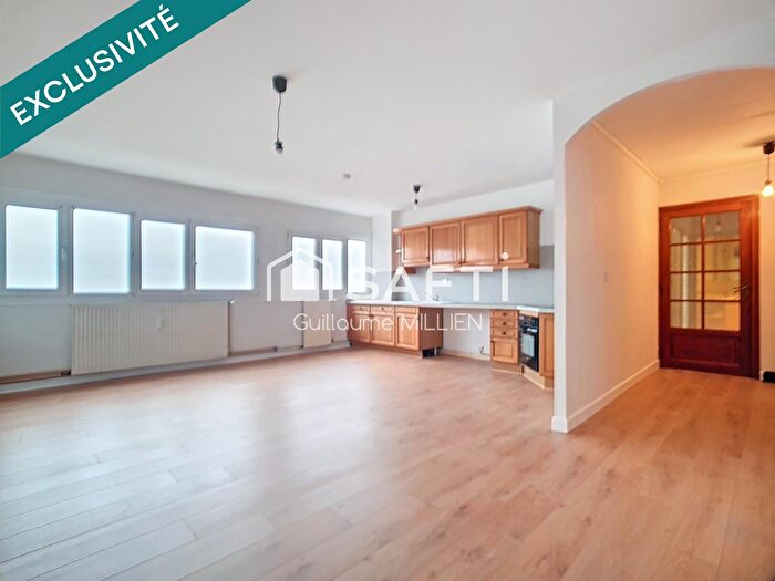 Appartement à vendre - Mons-en-Bar ul, Haut de Mons - 3 pièces - 2 chambres