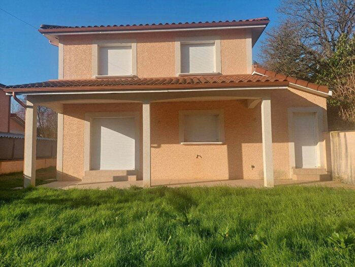 Maison à louer - Estrablin - 3 chambres