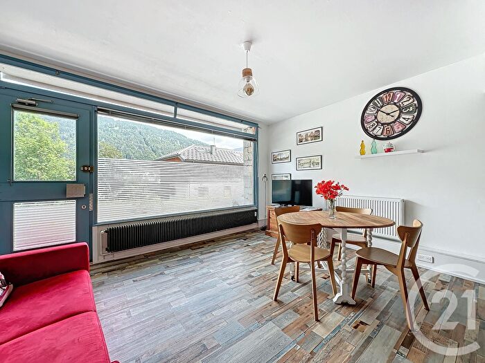 Appartement à vendre - Morzine, Morzine, Plan - 2 pièces - 1 chambre