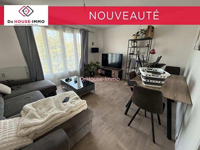 Châteauroux, La Brauderie, Le Grand Poirier, Les Chevaliers - Appartement 2 pièces à vendre