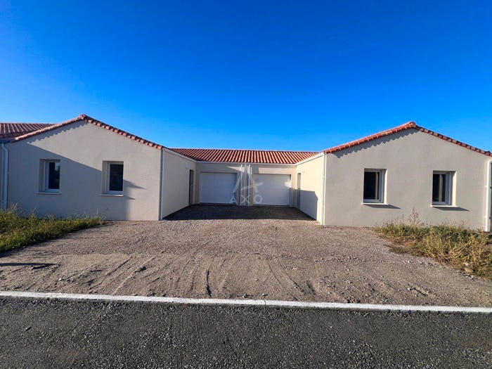 Maison 3 pièces à Les Landes-Genusson, à louer