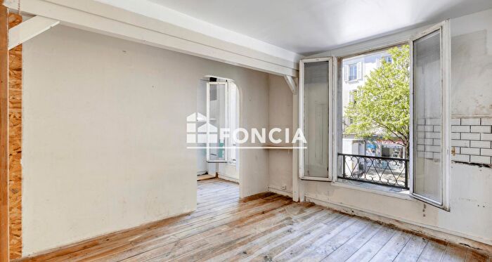 Saint-Ouen, Garibaldi : Appartement 2 pièces à vendre