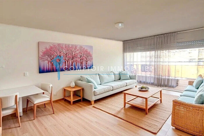 Appartement à vendre - Nîmes, Montaury - 3 pièces - 2 chambres