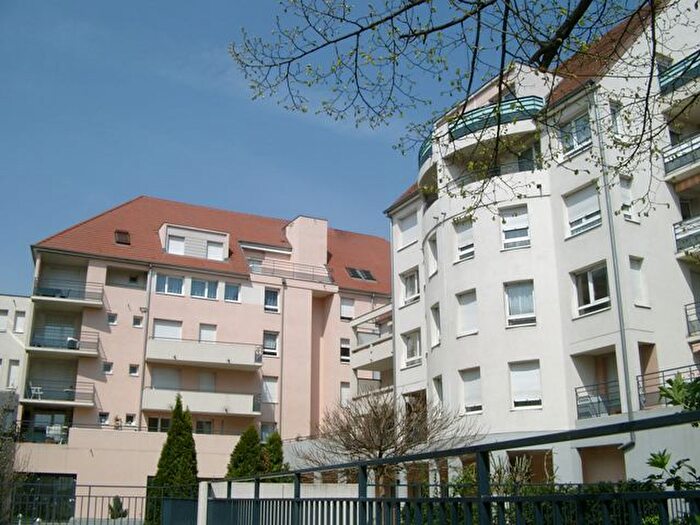 Appartement 2 pièces à louer à Colmar, Centre-ville