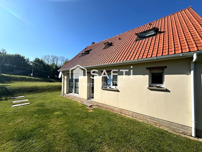Maison à vendre - Hervelinghen - 6 pièces - 5 chambres
