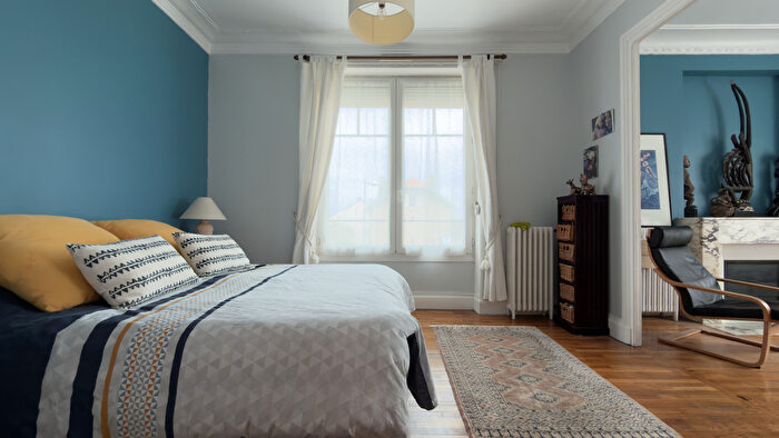 Maison à vendre - Laxou, Village, Saint-Genès, Saint-Anne - 10 pièces - 7 chambres