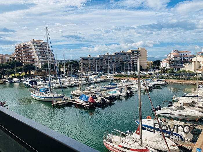 Appartement 2 pièces à vendre - Canet-en-Roussillon, Le Port nautique, Europa