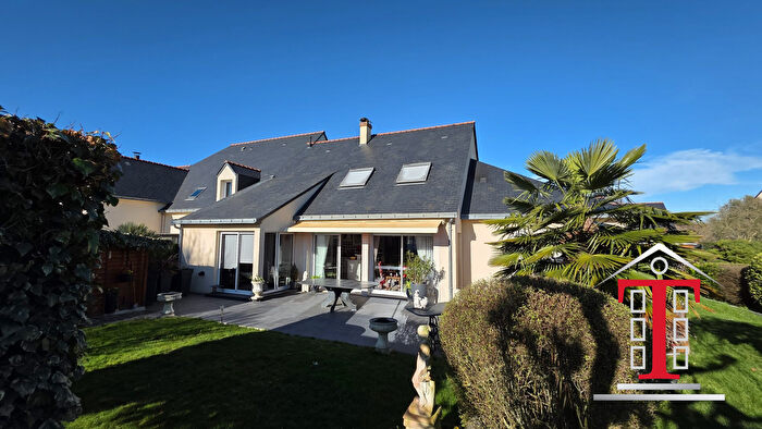 Maison à vendre - Le Plessis-Grammoire - 7 pièces - 4 chambres