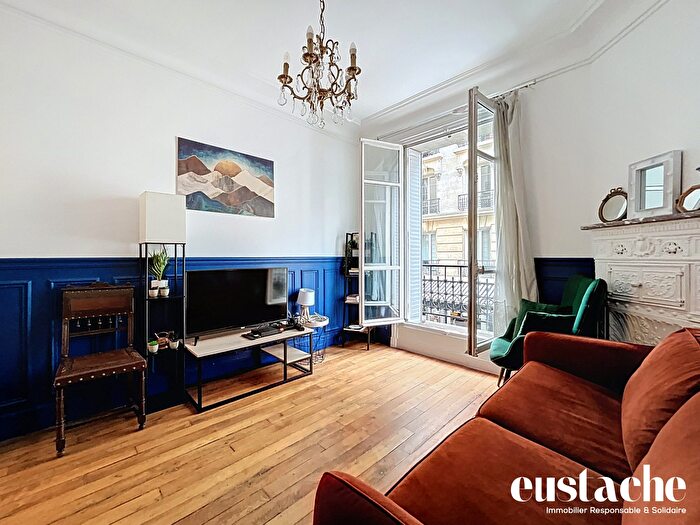 Appartement 2 pièces à vendre à Paris 15ème, Vaugirard, Parc des Expositions
