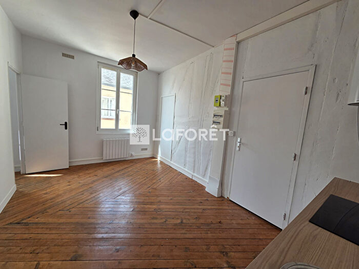 Rouen, Coteaux Ouest : Appartement 2 pièces à vendre