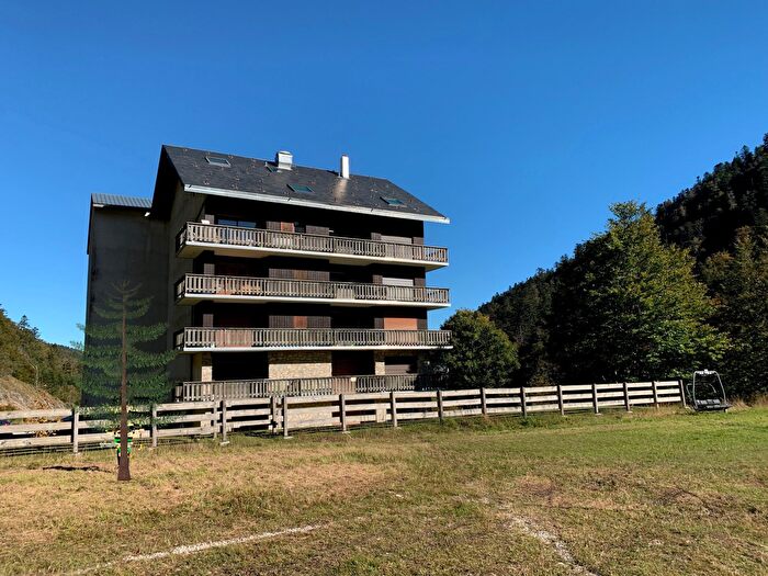 Appartement à vendre - Saint-Agnan-en-Vercors - 1 pièce