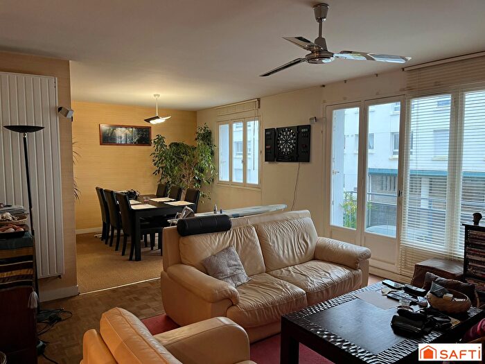 Appartement à vendre - Quimper, Centre-ville - 4 pièces - 3 chambres