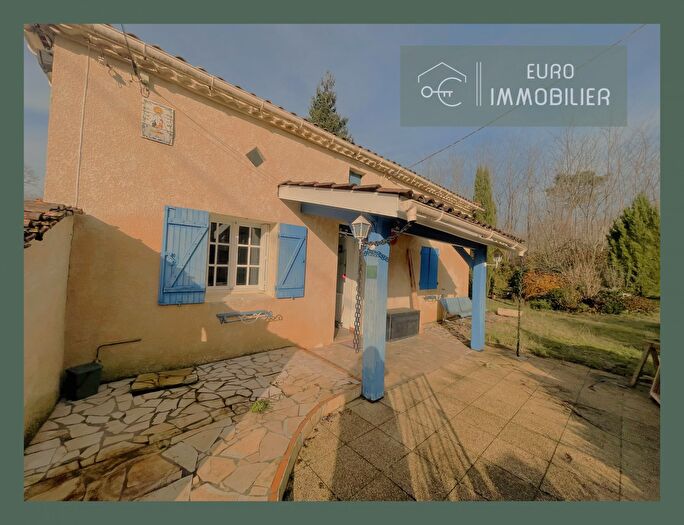 Maison à vendre - Uzeste - 8 pièces - 2 chambres