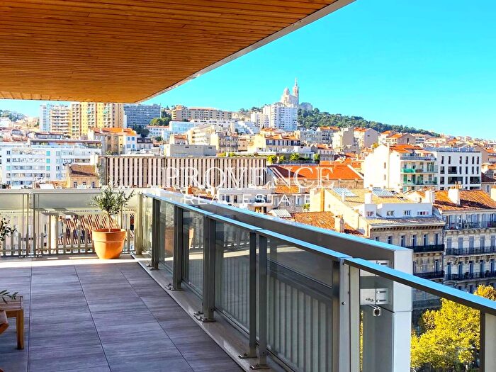 Castellane, Marseille 6ème arrondissement - Appartement 6 pièces à louer