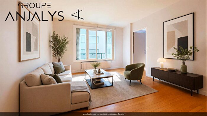 Appartement 2 pièces à Grenoble, Berriat, à louer