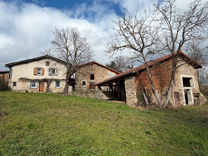 Maison à vendre - Sauviat - 3 pièces - 2 chambres