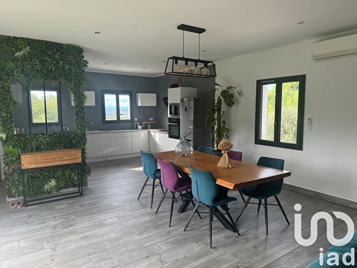 Maison à vendre - Vauvert - 4 pièces - 3 chambres