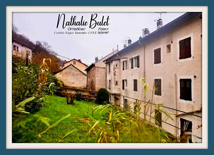Appartement à vendre - Plombières-les-Bains - 4 pièces - 3 chambres