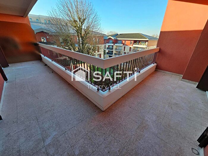 Appartement à vendre - Gagny, Centre-ville - 3 pièces - 2 chambres