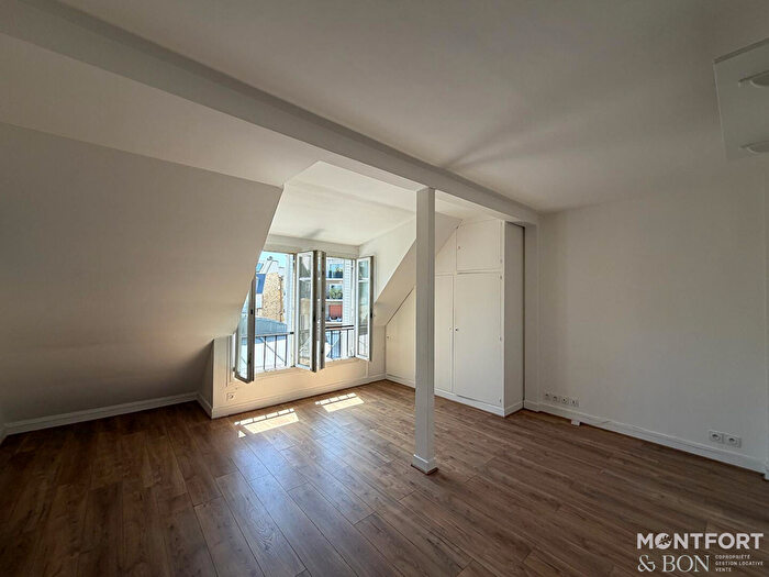 Paris 16ème, Muette-Nord, Trocadéro : Appartement 1 pièce à louer