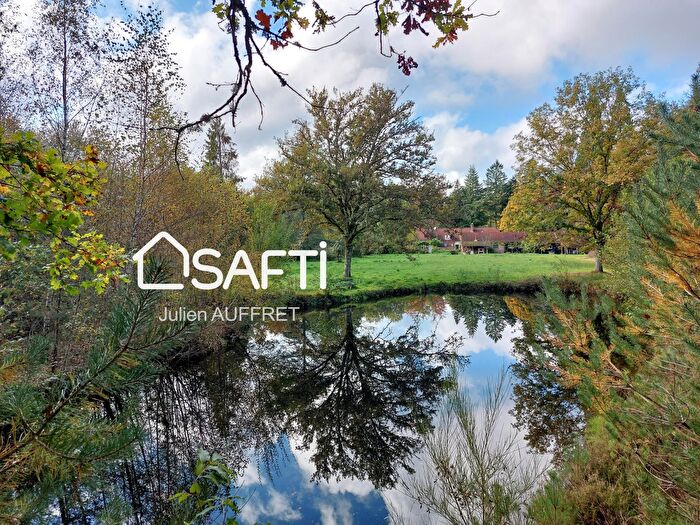 Maison à vendre - Souesmes - 11 pièces - 5 chambres