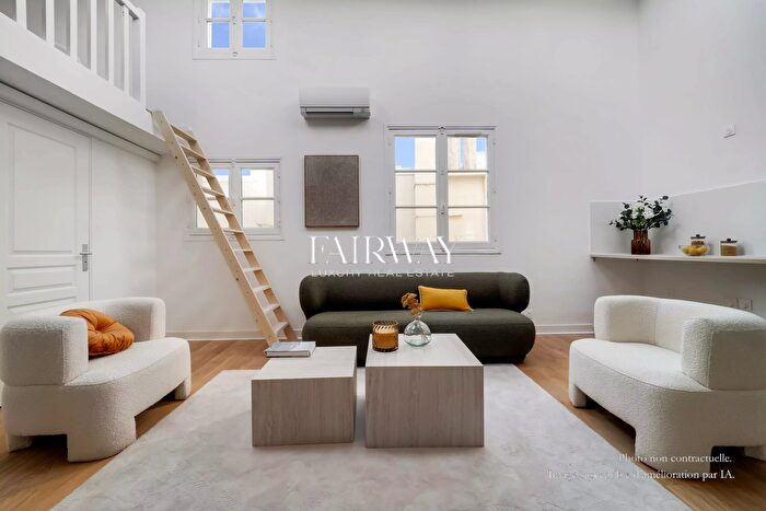 Appartement à vendre - Paris e , Saint-Merri - 4 pièces - 2 chambres