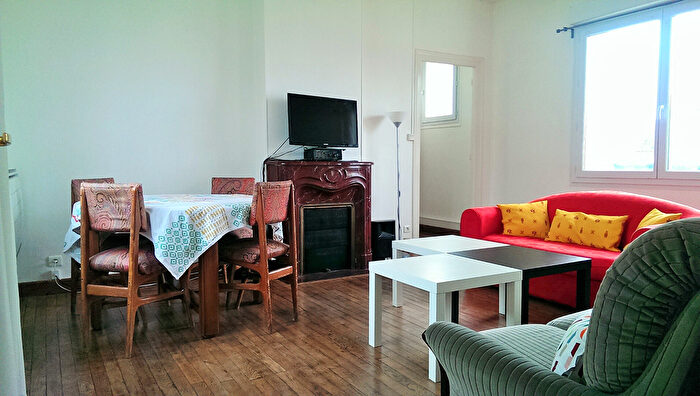 Appartement à vendre - Lanester, Kerentrech, Rives du Scorff - 2 pièces - 1 chambre