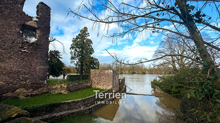 Appartement à vendre - Chalonnes-sur-Loire - 3 pièces - 1 chambre