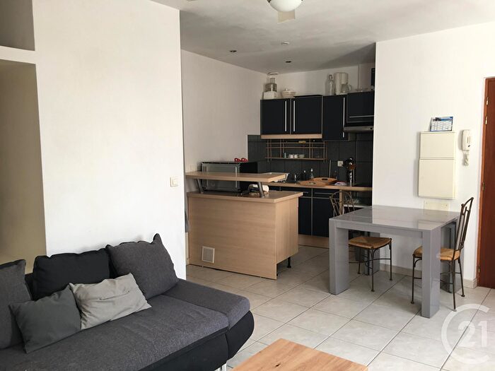 Appartement à louer - Thonon-les-Bains, Est - 2 pièces - 1 chambre