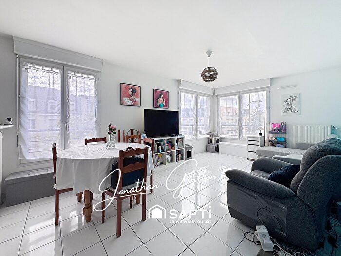 Meaux, Dunant, Guynemer, Collinet : Appartement 3 pièces à vendre