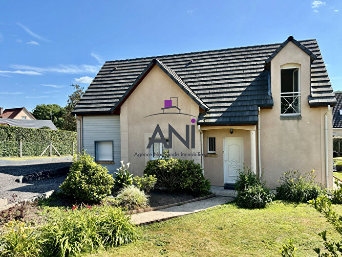 Maison à vendre - Dampierre-Saint-Nicolas - 5 pièces - 3 chambres