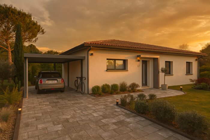 Maison à vendre - Lacroix-Falgarde - 5 pièces - 4 chambres