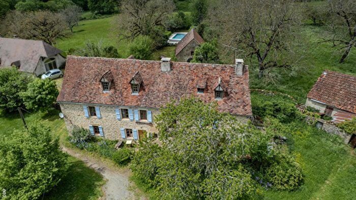 Maison à vendre - Gramat - 9 pièces - 5 chambres