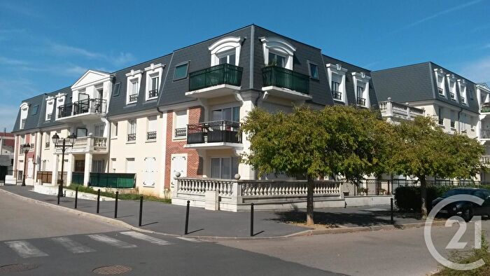 Appartement à louer - Crépy-en-Valois, Malraux - 2 pièces - 1 chambre