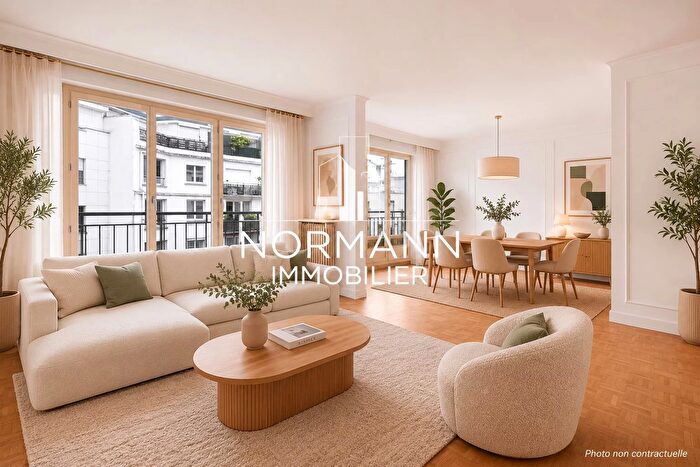 Boulogne-Billancourt, Château, Les Princes Marmottan : Appartement 4 pièces à vendre
