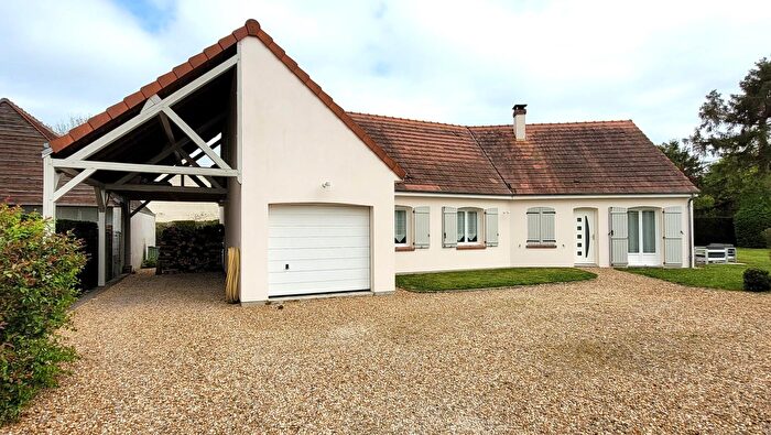Maison à vendre - Fay-aux-Loges - 6 pièces - 5 chambres