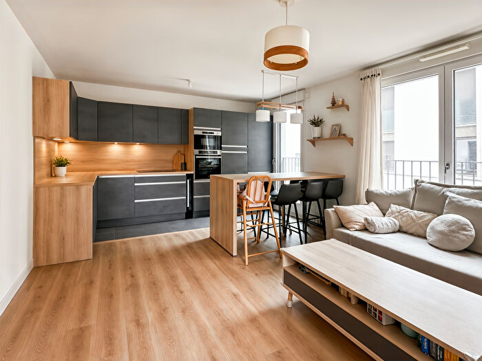 Appartement 3 pièces à vendre à Massy, Atlantis, Champs Ronds