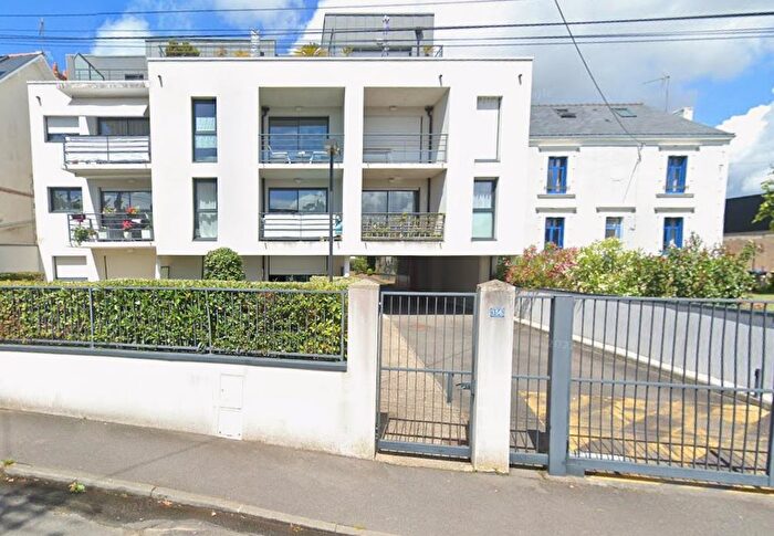 Appartement à vendre - Saint-Nazaire, Front de Mer, Sautron, Gavy Océanis - 3 pièces - 2 chambres