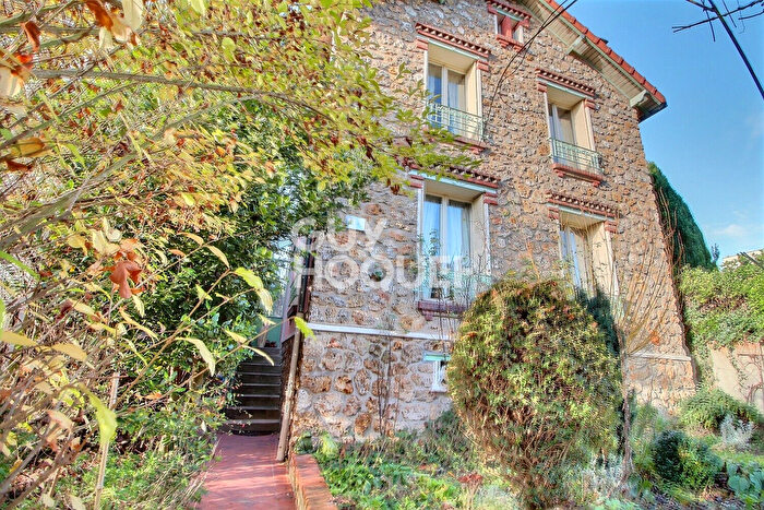 Maison à vendre - Chaville, Rive Droite, Les Vignes - 5 pièces - 3 chambres