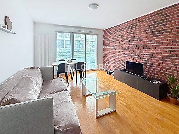 Appartement à louer - Centre Ville, Limeil-Brévannes - 3 pièces - 2 chambres