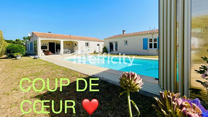 Maison 6 pièces à vendre à Saint-Pierre-d'Oléron
