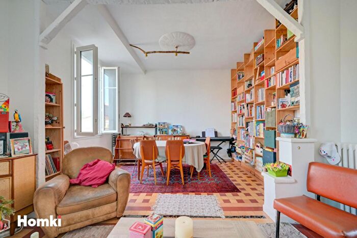 Appartement à vendre - Marseille er , Saint-Charles - 3 pièces - 2 chambres