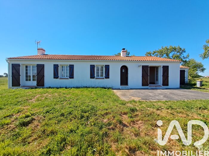 Notre-Dame-de-Monts - Maison 6 pièces à vendre