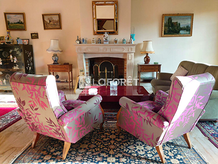 Maison à vendre - Le Raincy, Côteaux - 9 pièces - 6 chambres