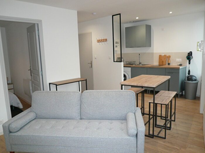 Appartement à louer - Cognac, Saint-Jacques - 2 pièces - 1 chambre